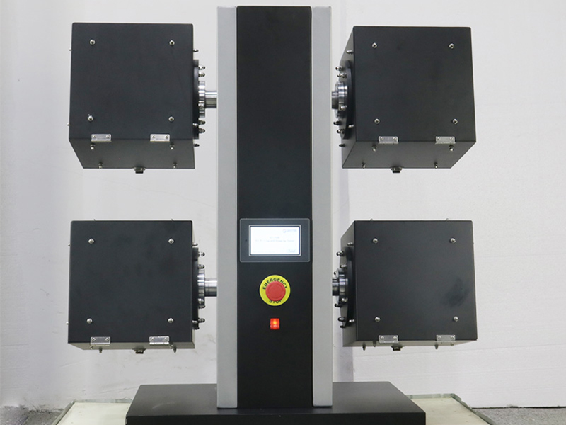 Fabric pilling test method and instrument