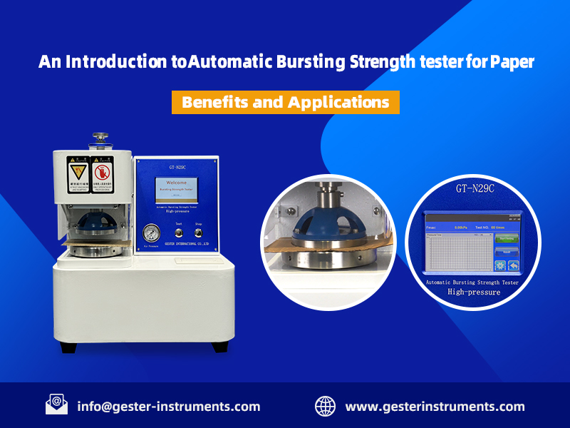 An Introduction to Automatic Bursting Strength tester for Paper ...